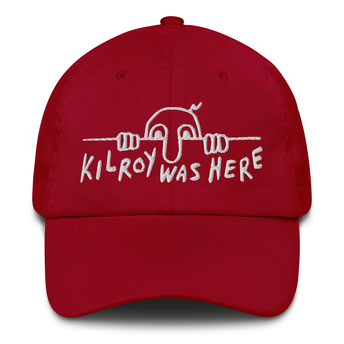 Kilroy Was Here - World War II, Historical Graffiti, Meme Hat ...