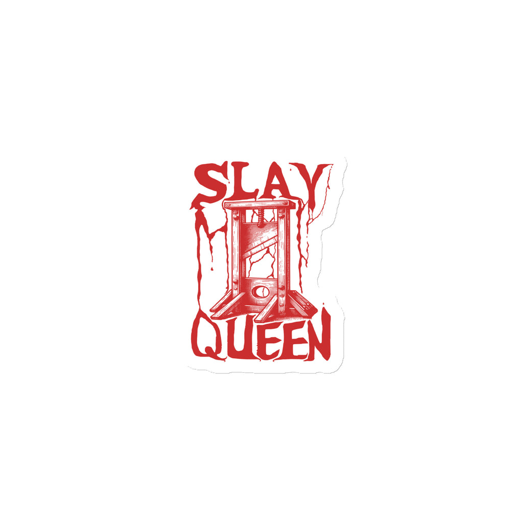 Slay Queen Guillotine Meme Magnet SpaceDogLaika Slay Queen Guillotine Meme Magnet SpaceDogLaika
