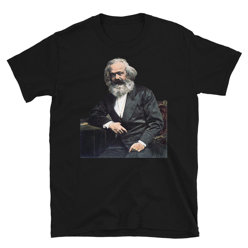 Karl Marx Colorized Portrait - Marxist, Socialist, Philosopher, Histor ...